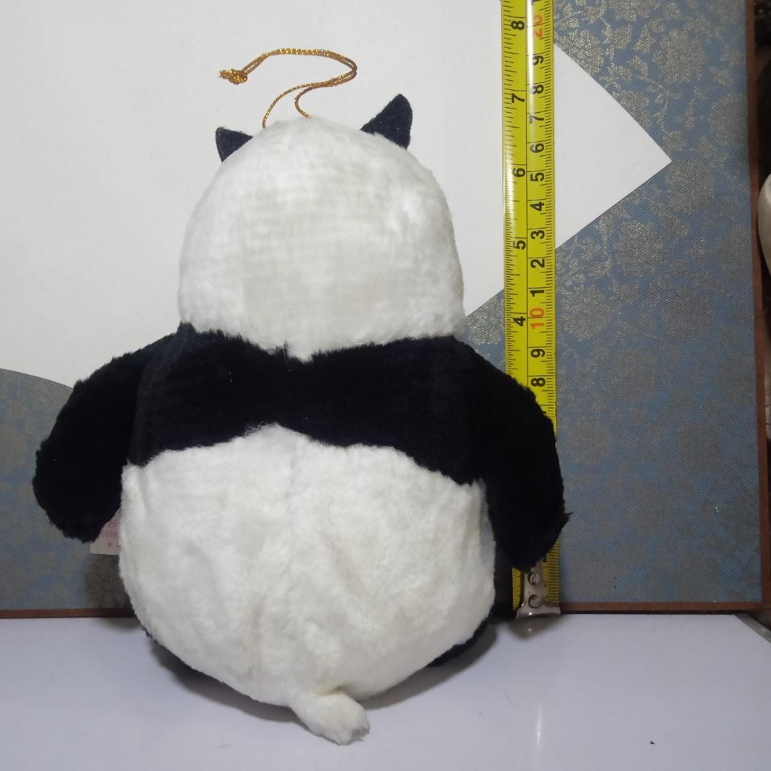 GENMA SAOTOME Rare Ranma Panda small Banpresto Plush - Preloved ...