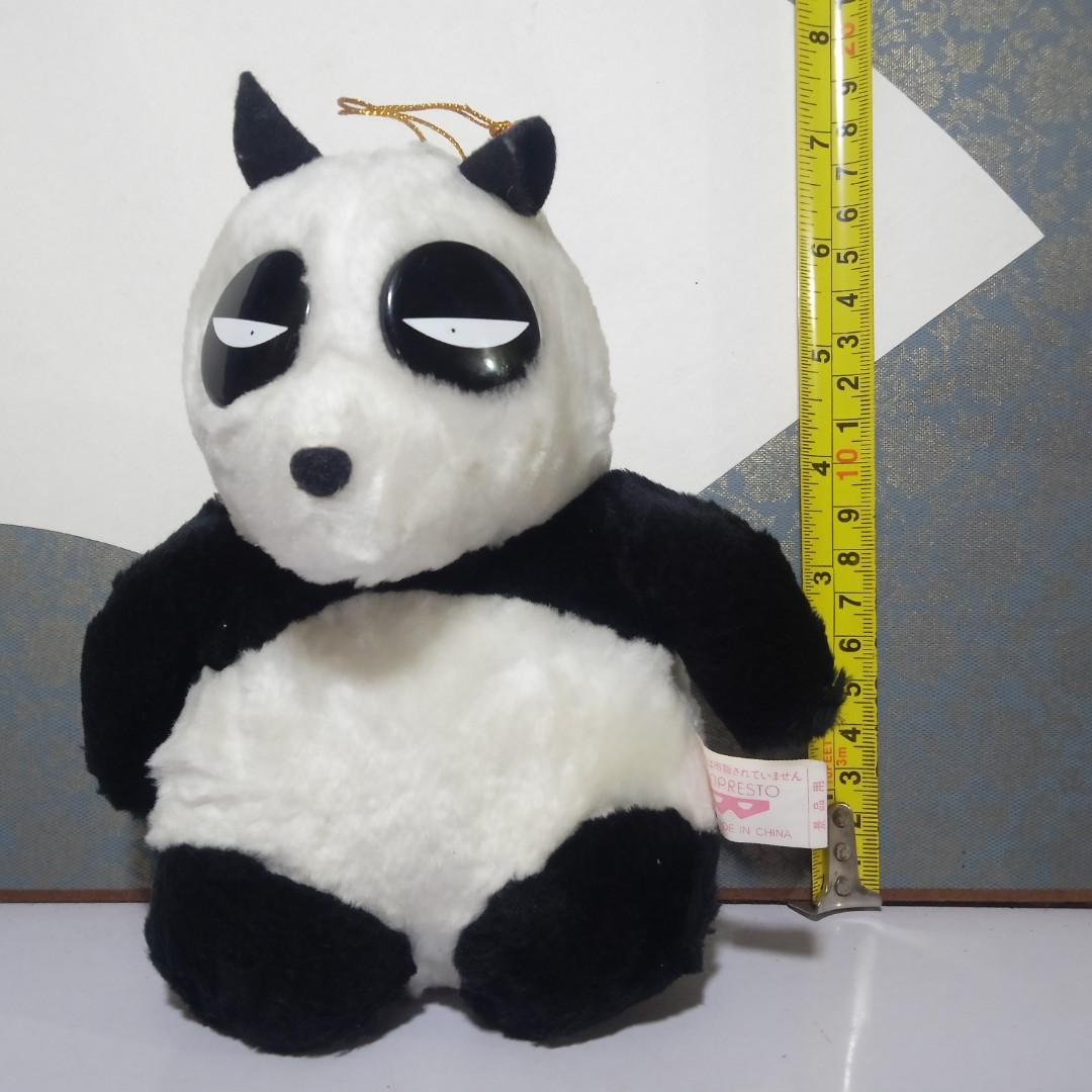 GENMA SAOTOME Rare Ranma Panda small Banpresto Plush - Preloved ...