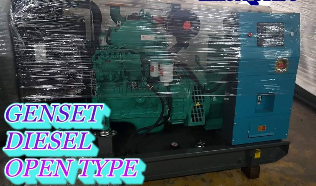 Genset, Commercial & Industrial, Construction & Building Materials on ...