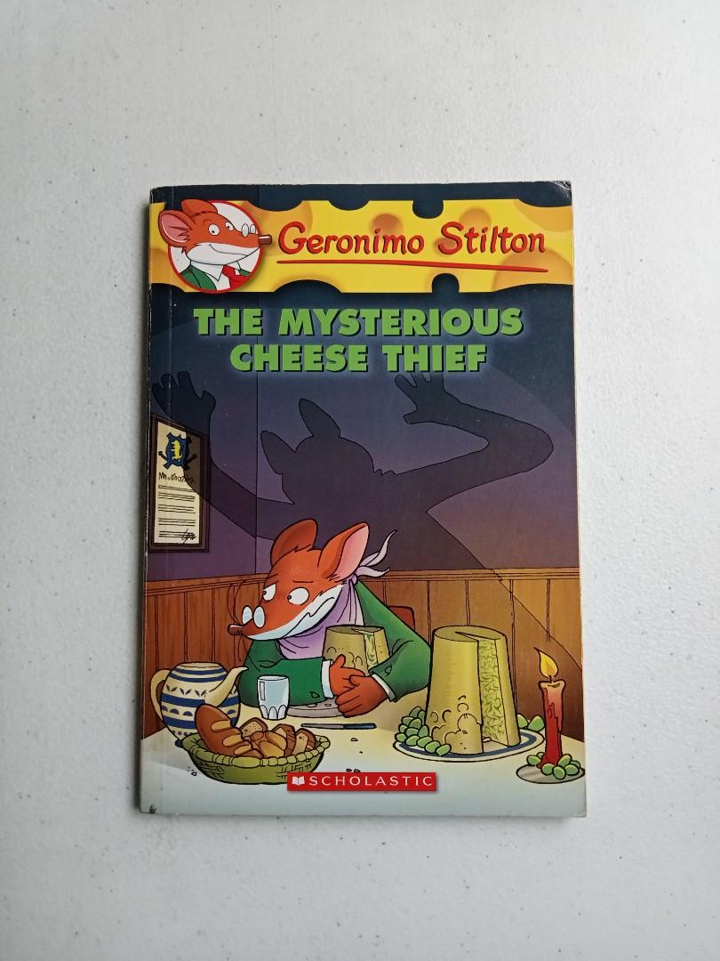 GERONIMO STILTON - THE MYSTERIOUS CHEESE THIEF, Hobbies & Toys, Books ...