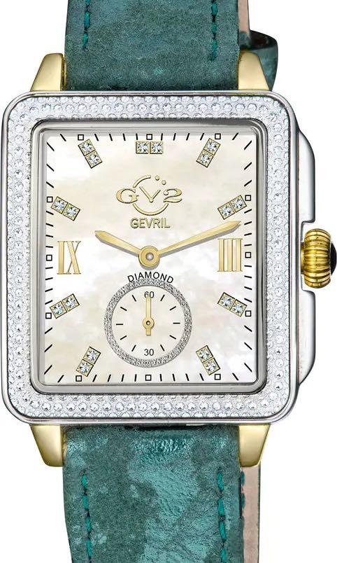 GEVRIL GV2 Bari Diamond Watch, 37mm, Luxury, Watches on Carousell
