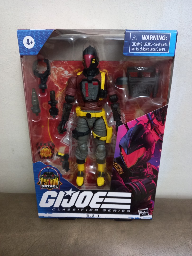 GI Joe Classified Series Python Patrol BAT, Hobbies & Toys, Toys ...