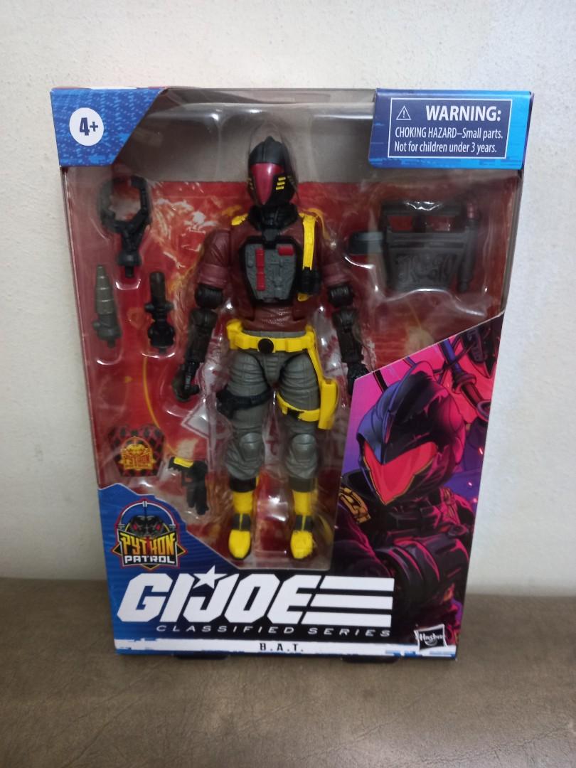 GI Joe Classified Series Python Patrol BAT, Hobbies & Toys, Toys ...