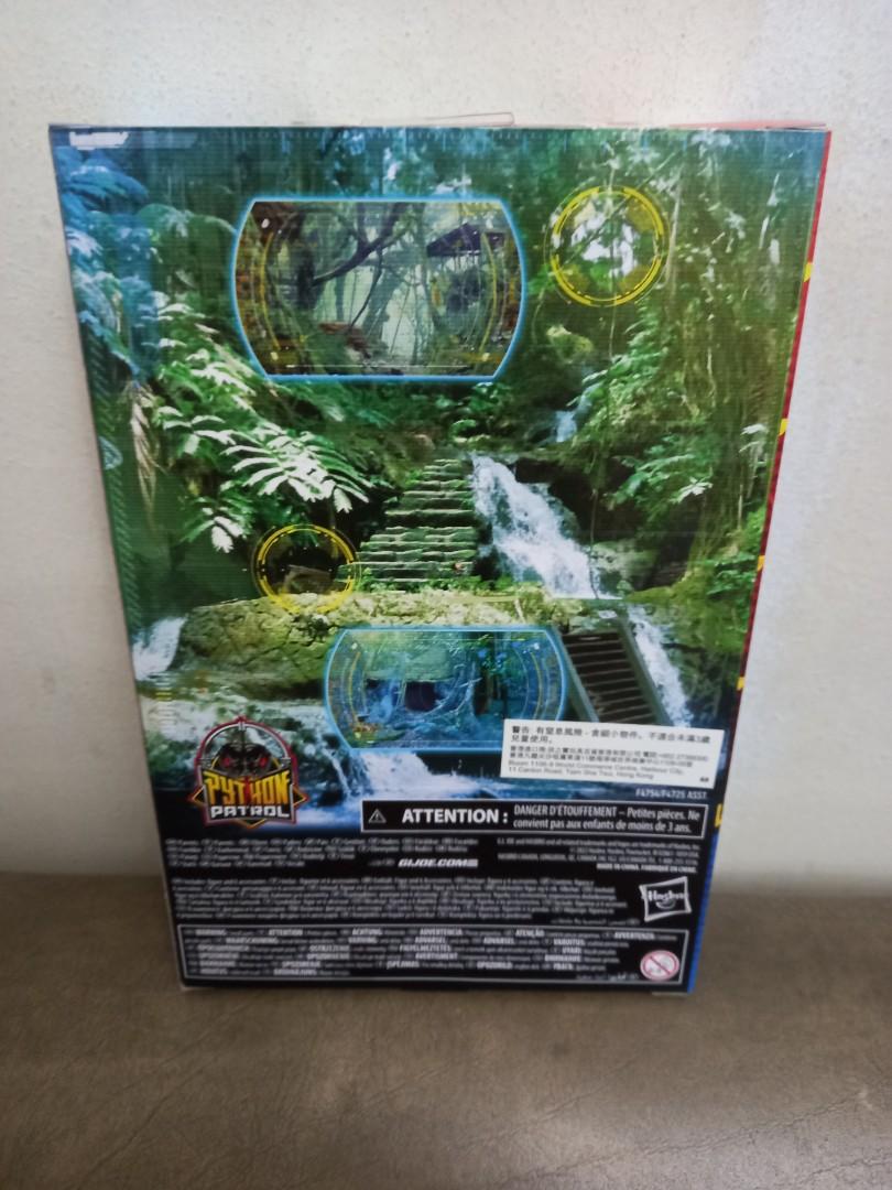 GI Joe Classified Series Python Patrol BAT, Hobbies & Toys, Toys ...