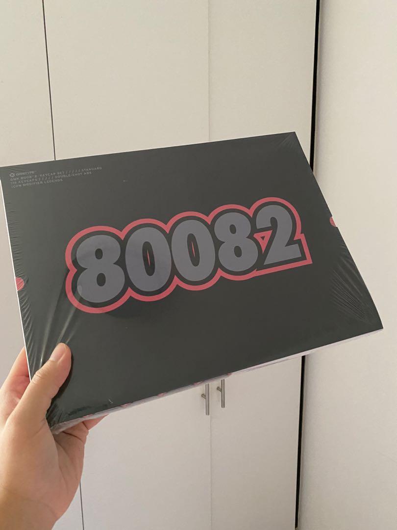 GMK 8008 (80082) Keycap set for mechanical keyboard switches ABS PBT ...