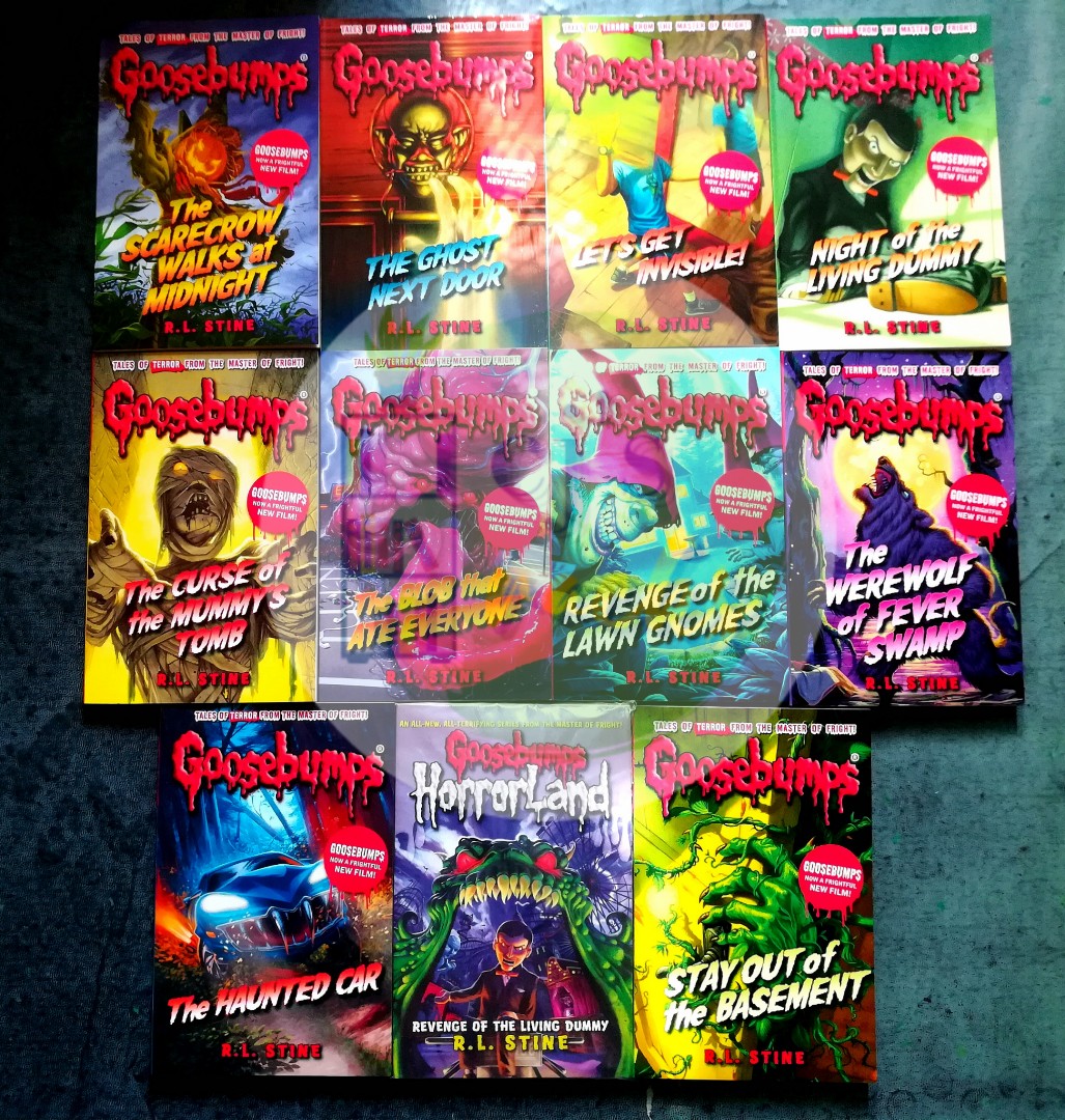 Goosebumps by R. L. Stine, Hobbies & Toys, Books & Magazines, Children ...