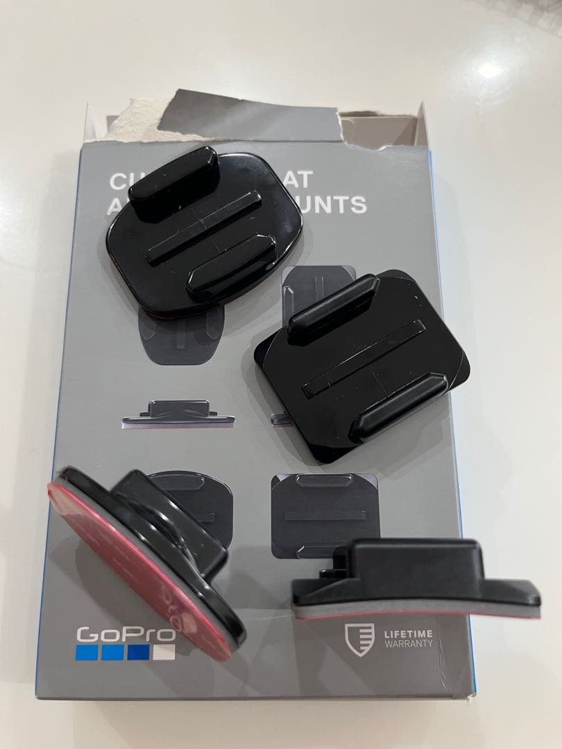 GoPro Flat and Curve Adhesive Mount for sale, Sports Equipment ...