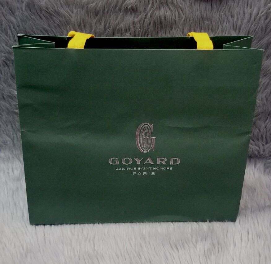 Authentic Goyard Small Paperbag for SLG, Women's Fashion, Jewelry ...