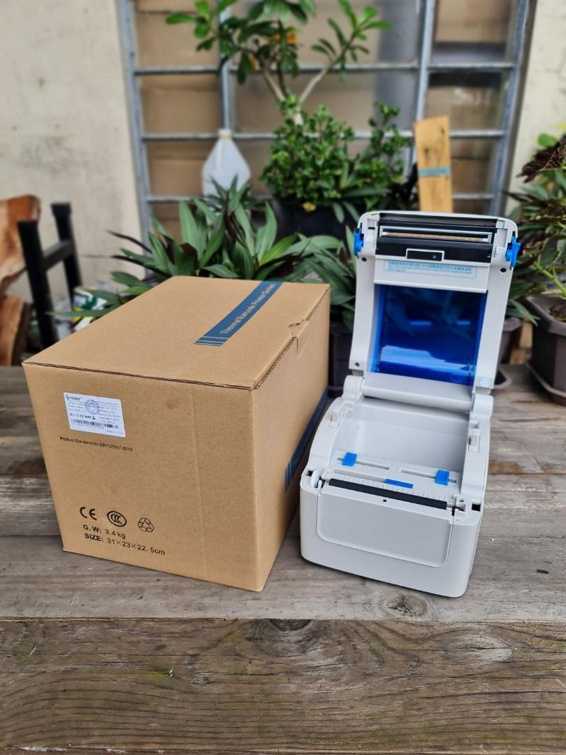 Gprinter GP-1324D Waybill Thermal Printer USB Connection, Computers ...