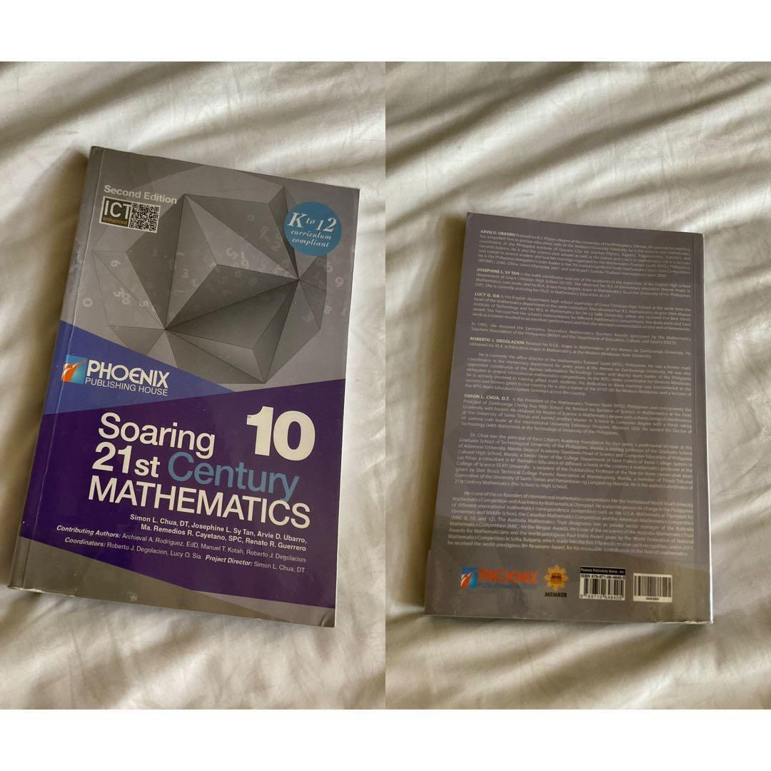 Grade 10 K-12 Textbooks 5-in-1 bundle set (REX, PHOENIX, techFactors ...