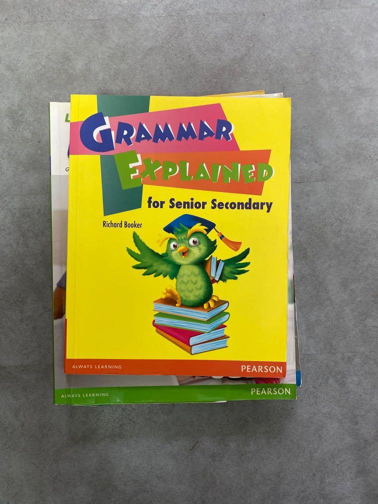 Grammar Explained For Senior Secondary Carousell grammar-explained-for-senior-secondary-carousell