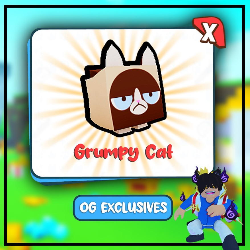 Grumpy Cat Pet Simulator X, Video Gaming, Gaming Accessories, In-Game ...