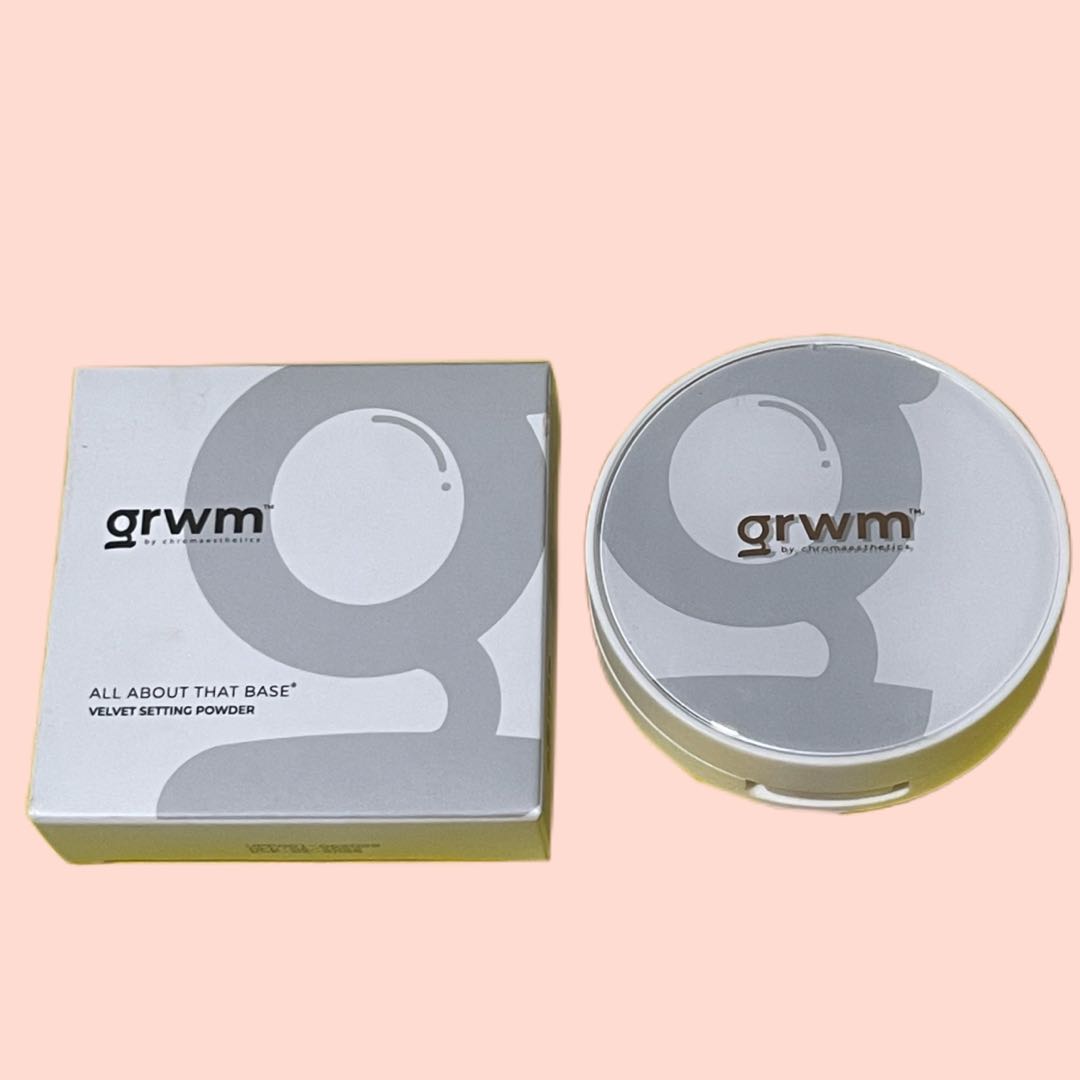 GRWM Cosmetics Powder Rush Velvet Setting Powder in Buff, Beauty ...