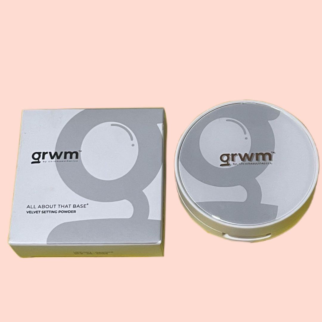 GRWM Cosmetics Powder Rush Velvet Setting Powder in Buff, Beauty ...