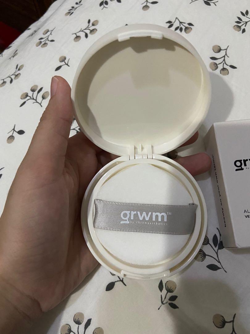 GRWM powder rush all about that base velvet setting powder in Biscuit ...