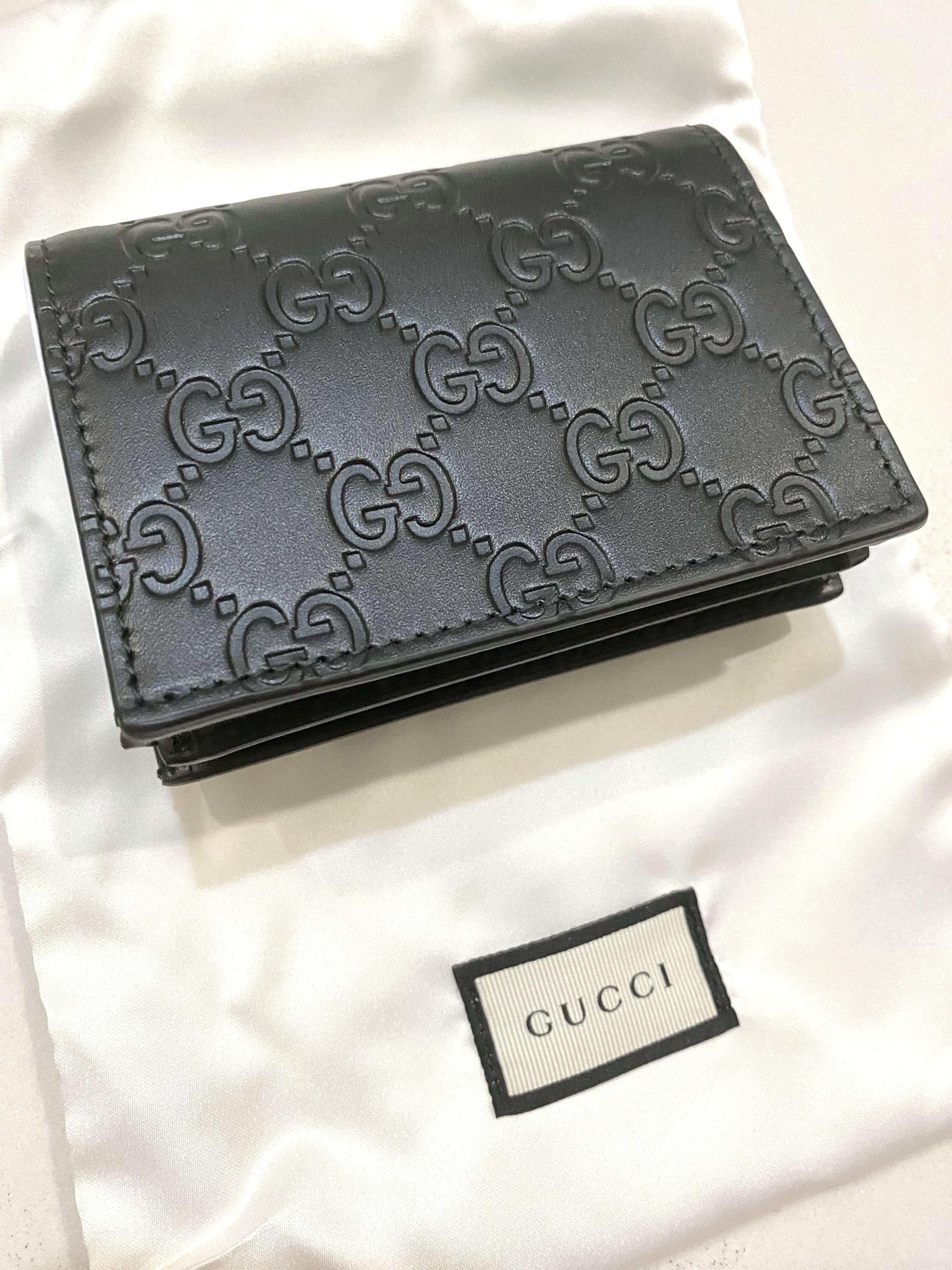 Gucci card Wallet, Women's Fashion, Bags & Wallets, Wallets & Card ...