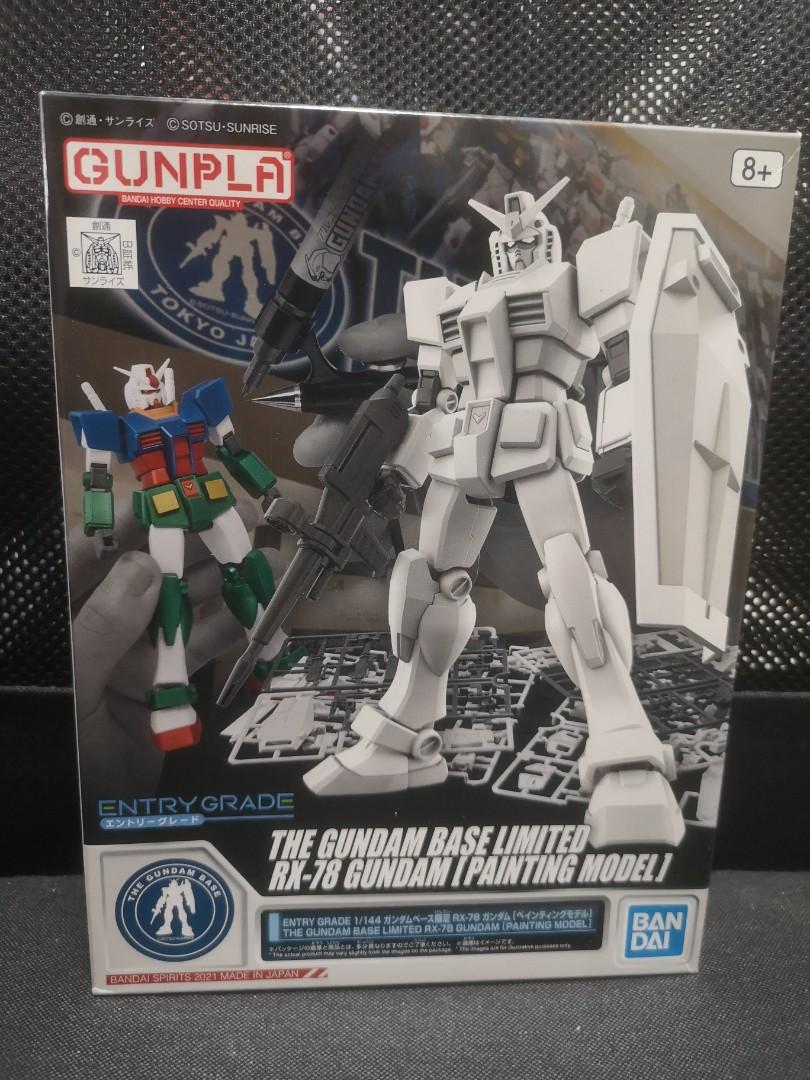 Gundam base limited Entry grade RX78-2 Gundam Painting Model kit Gunpla ...