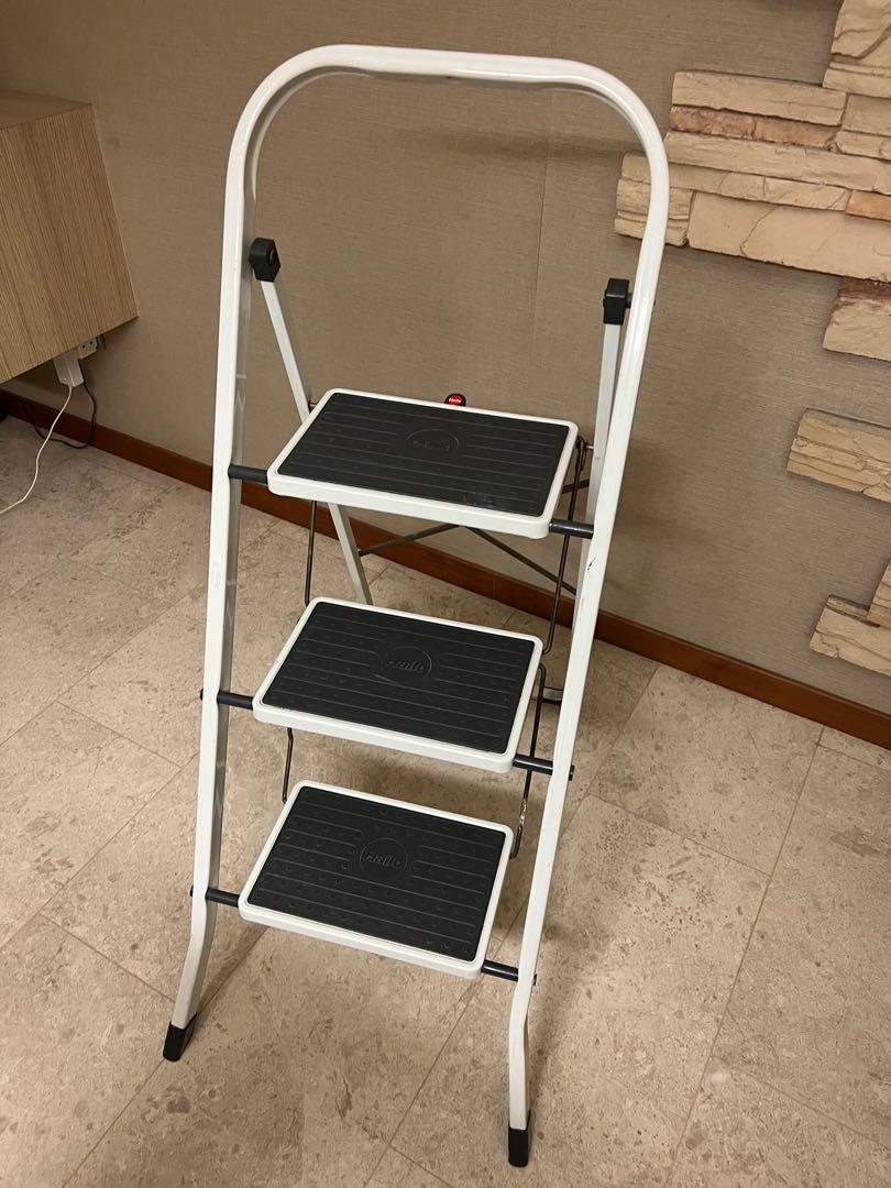 HAILO Step Ladder, Furniture & Home Living, Home Improvement ...