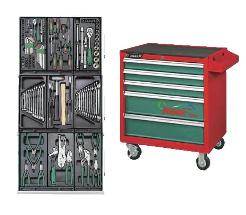 Hans Tool Carriage with 5 Drawers, Commercial & Industrial, Industrial ...