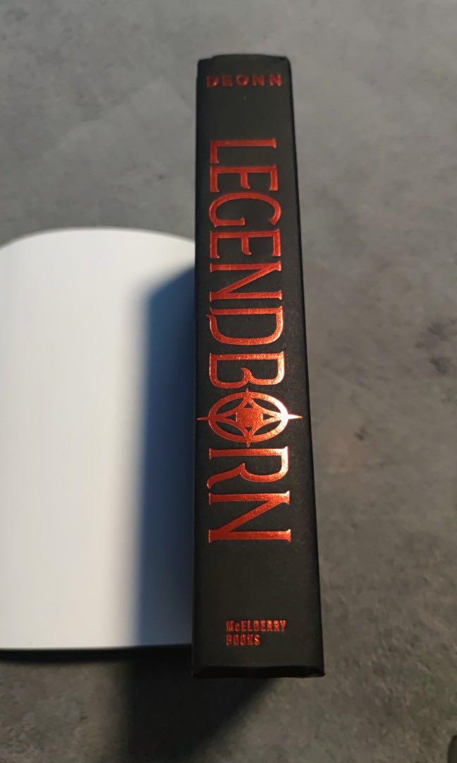 [HARDCOVER] LEGENDBORN BOOK ONE, Hobbies & Toys, Books & Magazines ...