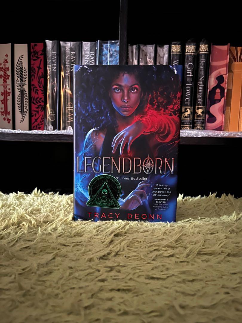 [HARDCOVER] LEGENDBORN BOOK ONE, Hobbies & Toys, Books & Magazines ...