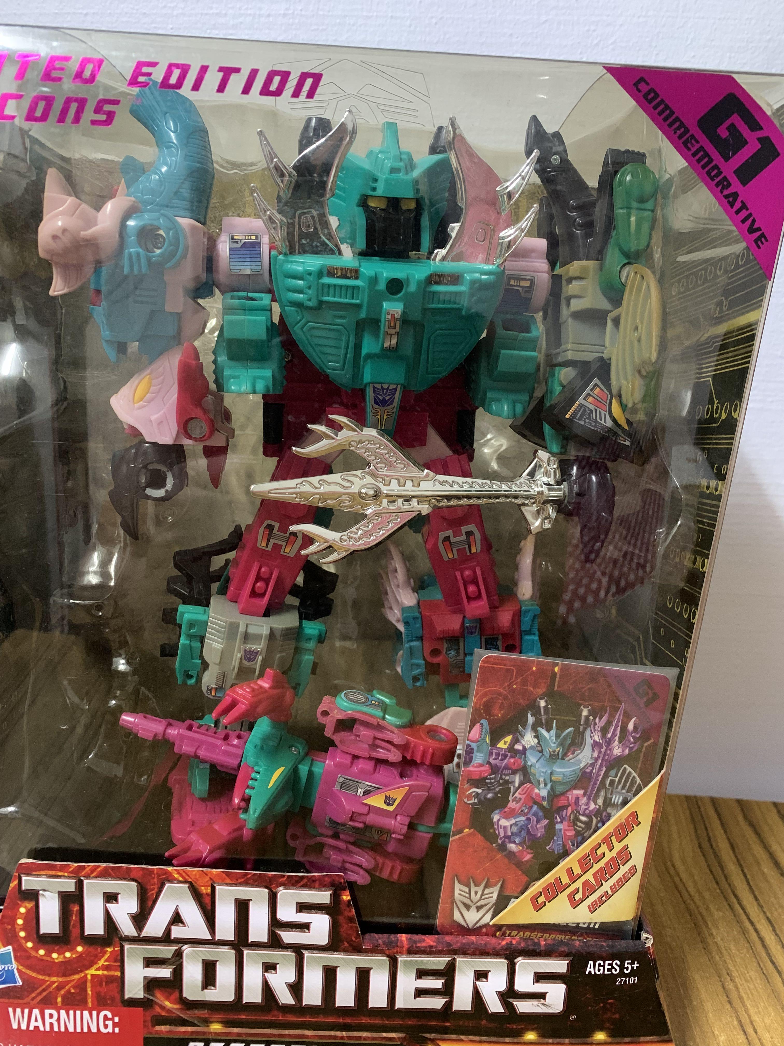 Hasbro Decepticon Pirancon, Hobbies & Toys, Toys & Games on Carousell