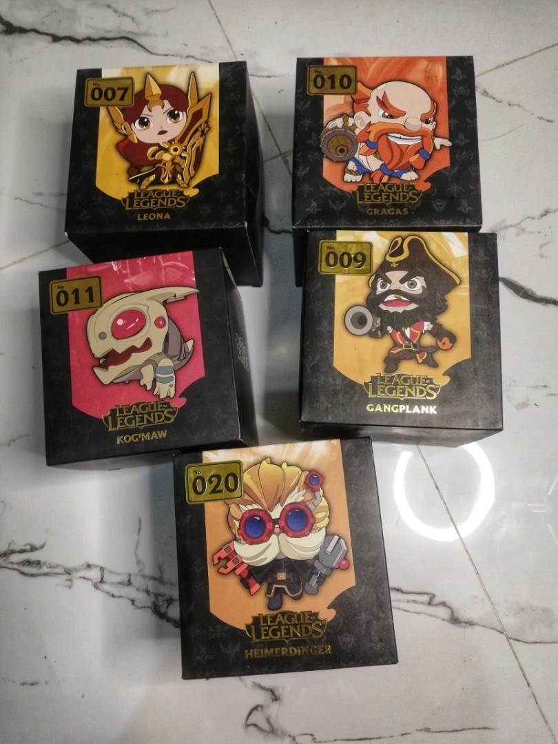 Heimerdinger Chibi Official Riot Merch, Hobbies & Toys, Memorabilia ...