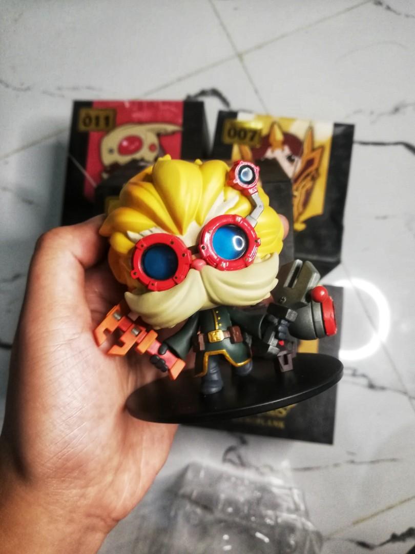 Heimerdinger Chibi Official Riot Merch, Hobbies & Toys, Memorabilia ...