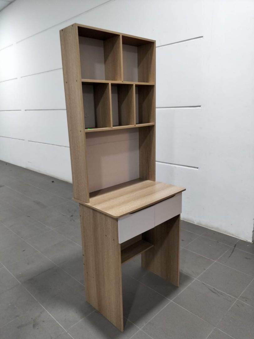 HELIOS II Study Desk with Storage, Furniture & Home Living, Furniture ...