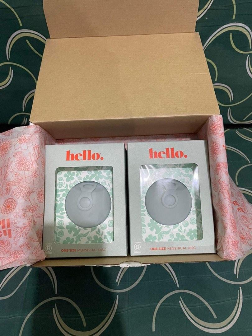 Hello Disc (Menstrual Disc), Beauty & Personal Care, Sanitary Hygiene ...