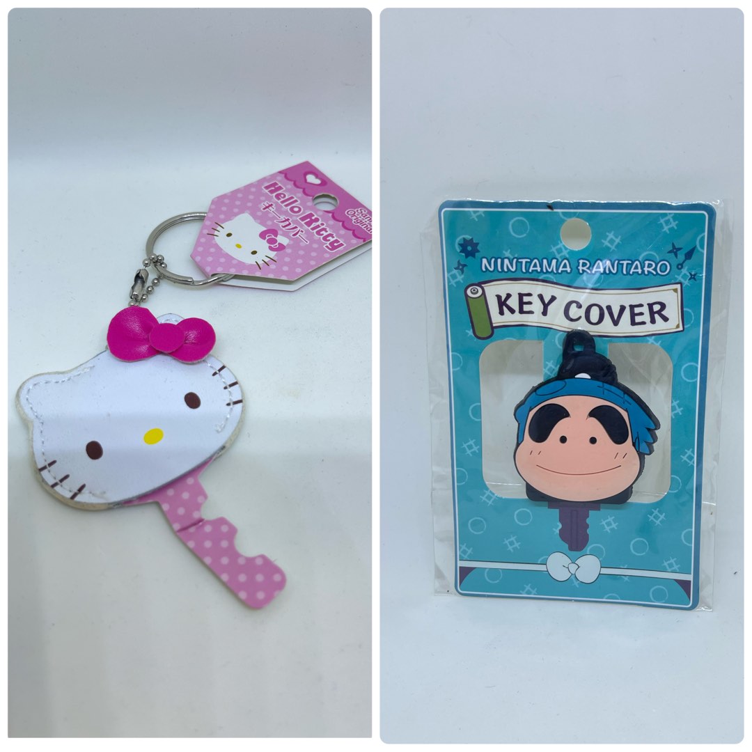 Hello kitty 忍者亂太朗 新丁 key cover 鎖匙套, 其他, 其他 - Carousell