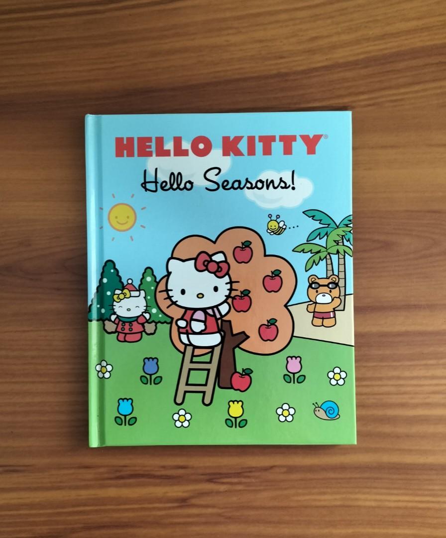 HELLO KITTY STORYBOOK (new), Hobbies & Toys, Books & Magazines ...