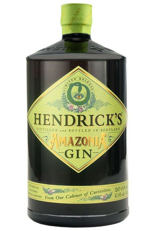 Hendrick’s Amazonia Gin 1L, 嘢食 & 嘢飲, 酒精飲料 - Carousell