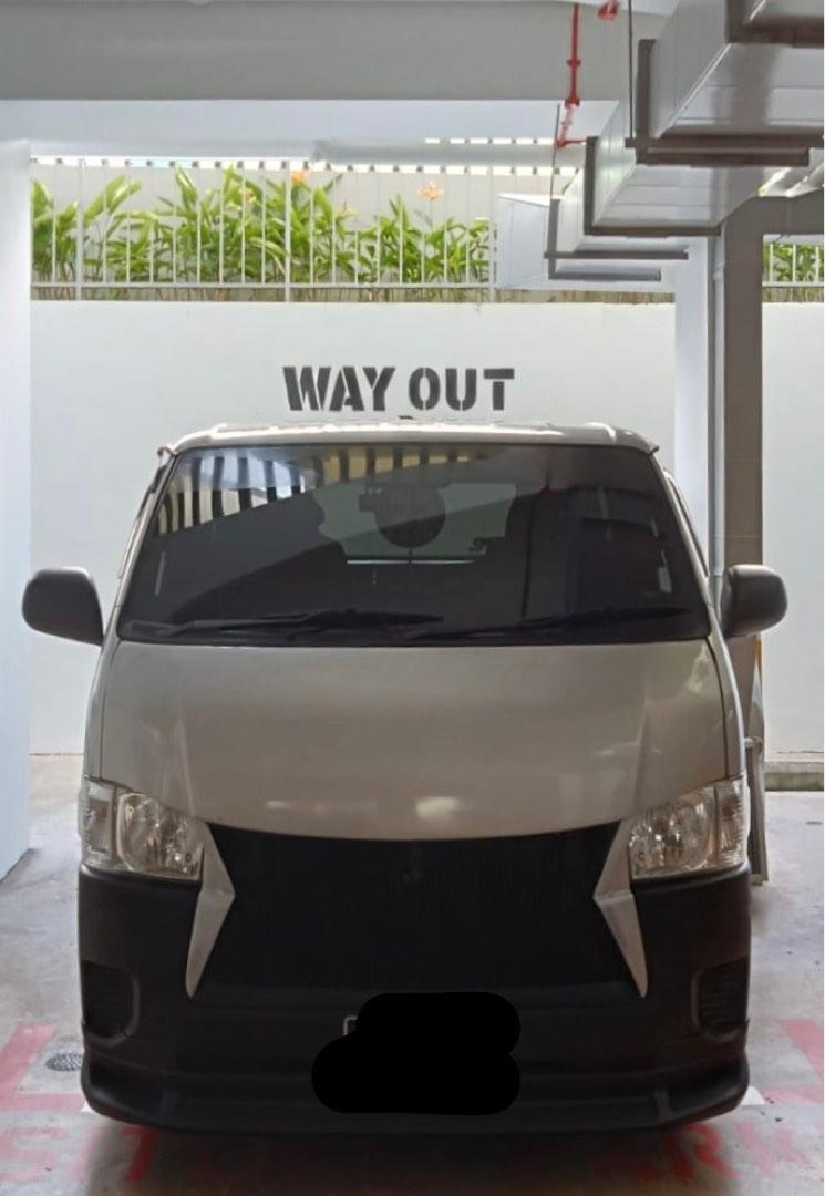 Hiace MTS Bonnet, Car Accessories, Accessories on Carousell