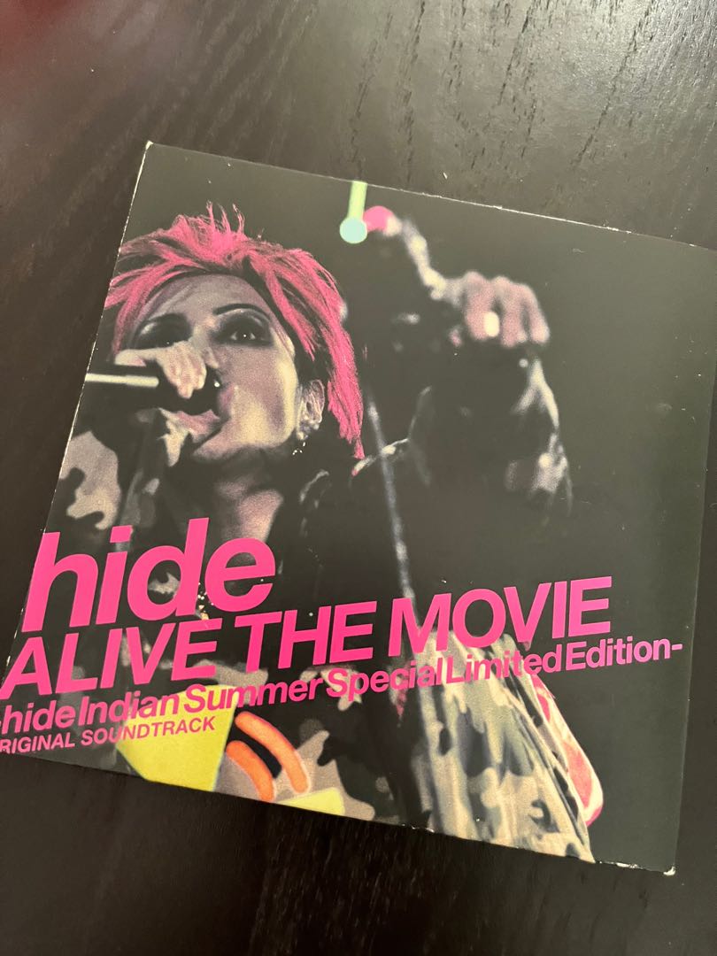 Hide alive the movie soundtrack cd, 興趣及遊戲, 音樂樂器 & 配件, 音樂與媒體 - CD 及 DVD ...