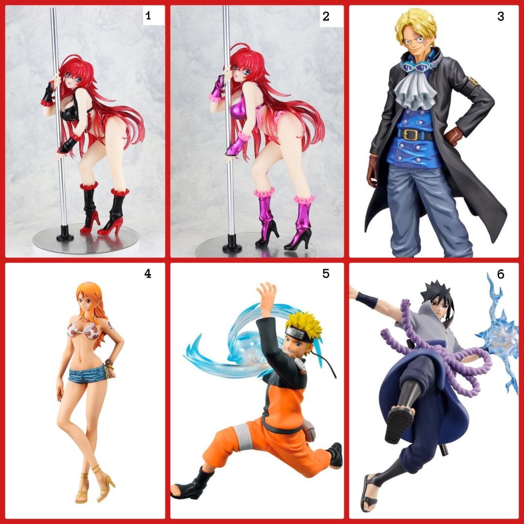 High School D x D Rias Gremory Pole Dance Black ver. Purple One Piece Grandista - Manga ...