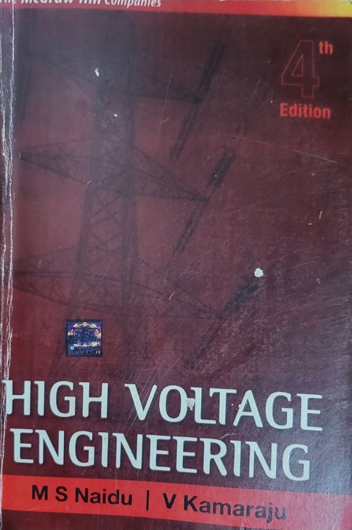High Voltage Engineering. 4th Edition, ISBN13:978-0070702233, Hobbies & Toys, Books & Magazines ...