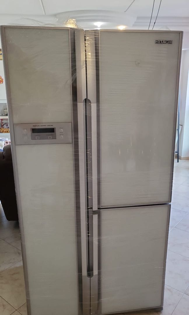 Must GO!! Hitachi side by side 2 door fridge, TV & Home Appliances ...