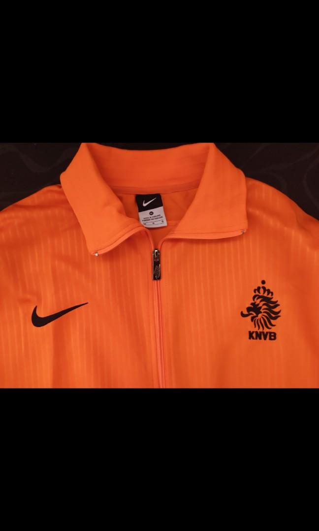 Holland National Team N98 Track Jacket, Men's Fashion, Activewear on ...
