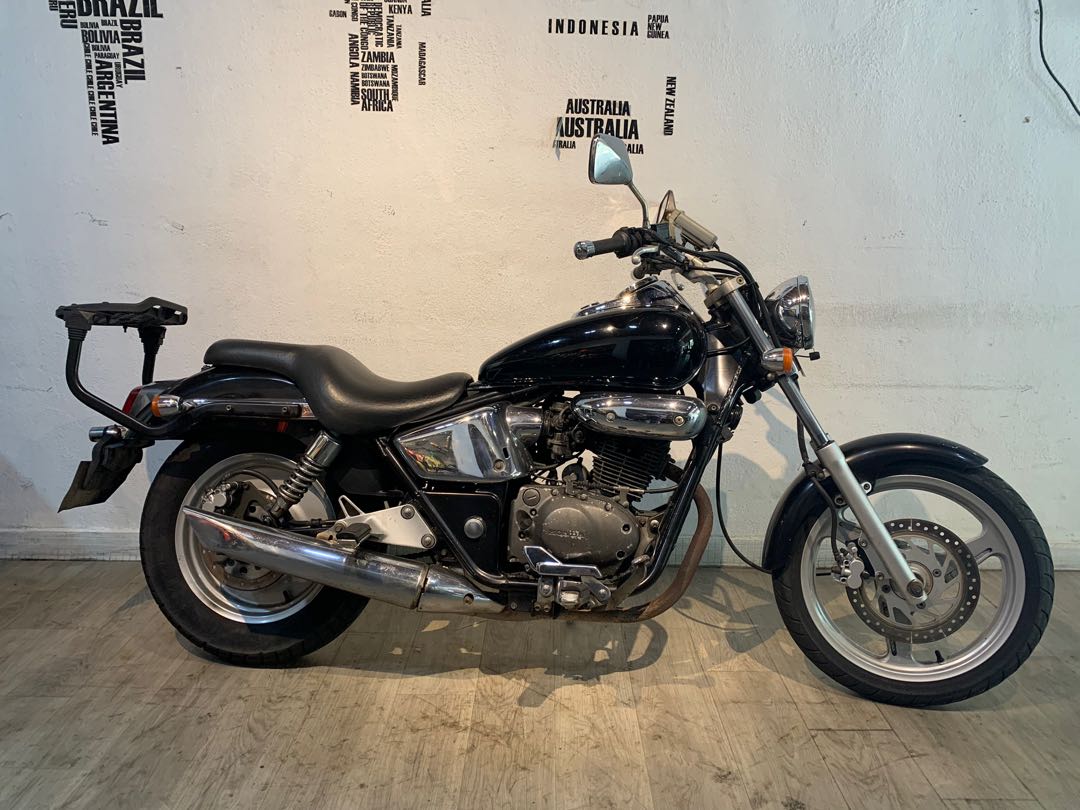Honda Phantom TA200, Motorcycles, Motorcycles for Sale, Class 2B on ...