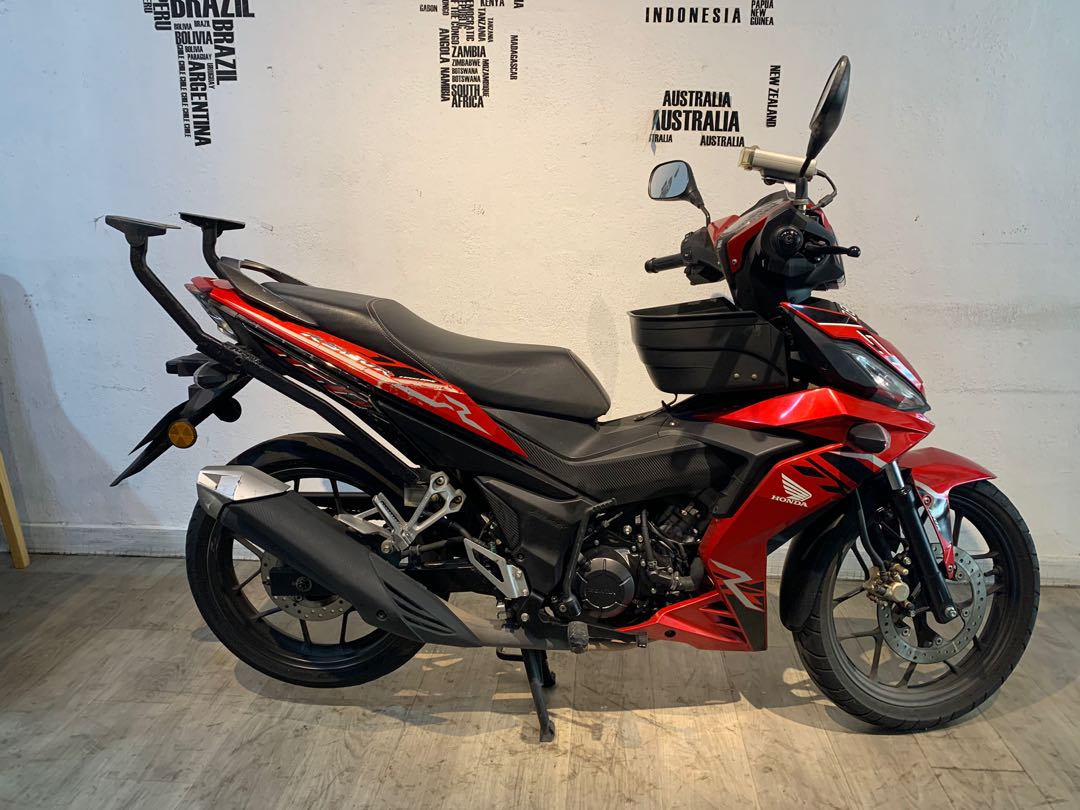 Honda rs150, Motorcycles, Motorcycles for Sale, Class 2B on Carousell