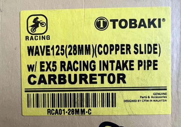 Honda wave tobaki, Motorcycles, Motorcycle Accessories on Carousell