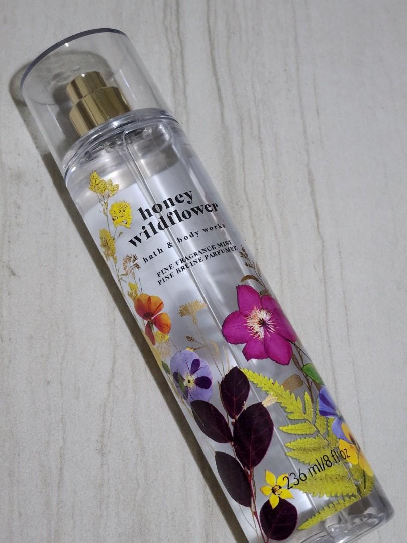 Bath And Body Works Honey Wildflower Fine Fragrance Mist 236 Ml 8 Fl