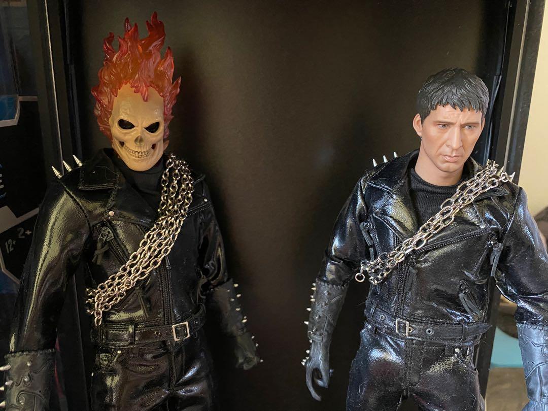 Hot Toys Ghost Rider set, Hobbies & Toys, Toys & Games on Carousell