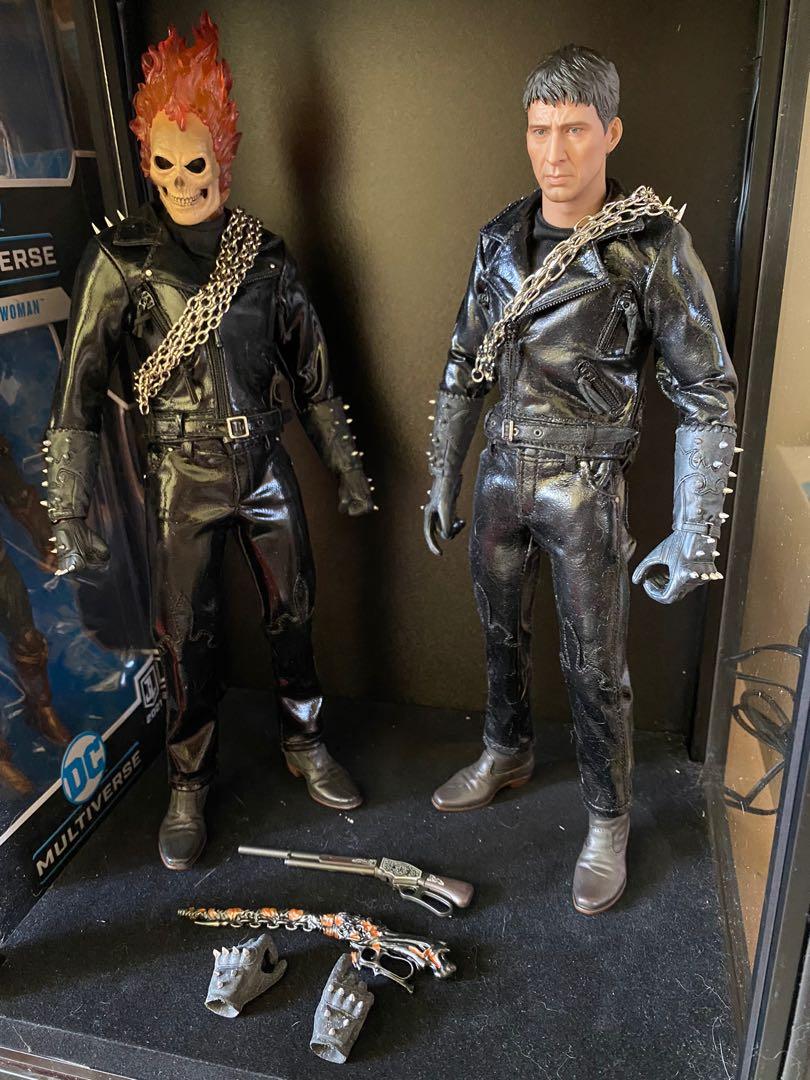 Hot Toys Ghost Rider set, Hobbies & Toys, Toys & Games on Carousell