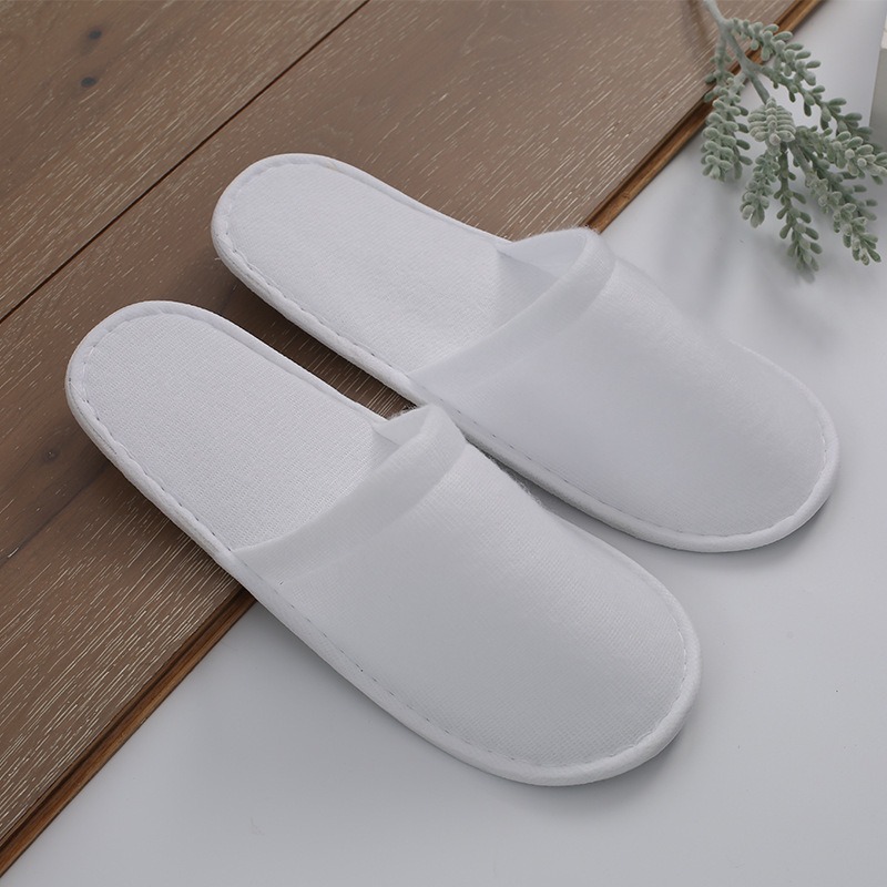 HOTEL SLIPPERS (Polyester Thick), Men's Fashion, Footwear, Slippers ...