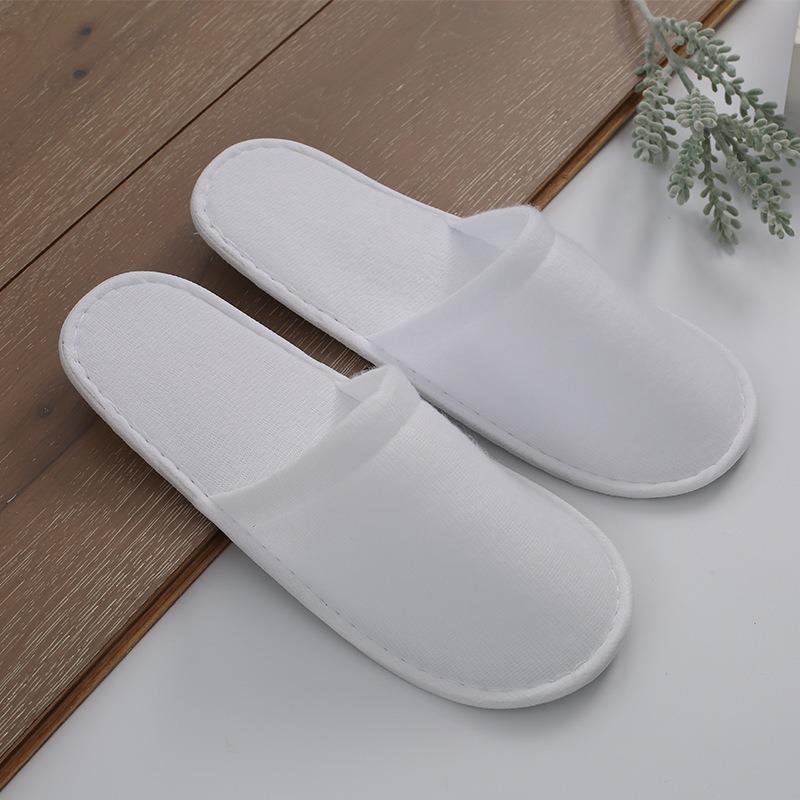 HOTEL SLIPPERS (Polyester Thick), Men's Fashion, Footwear, Slippers ...
