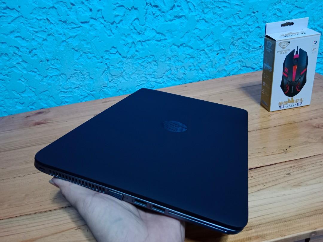 HP ELITEBOOK 745 G2 UltraBook Slim type AMD A8 PRO-7150B 8GB DDR3 120GB ...