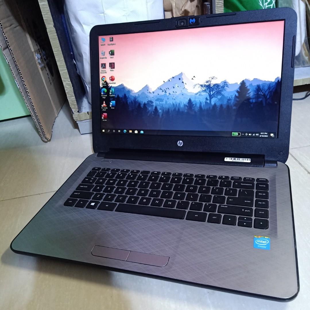 HP Laptop, 5th gen 4gb ram 500gb hardisk NO ISSUE, complete ...