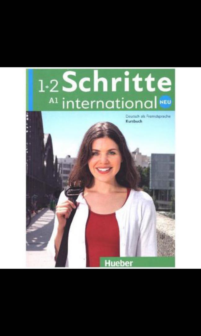 Hueber German Book Schritte international Neu - Deutsch als ...